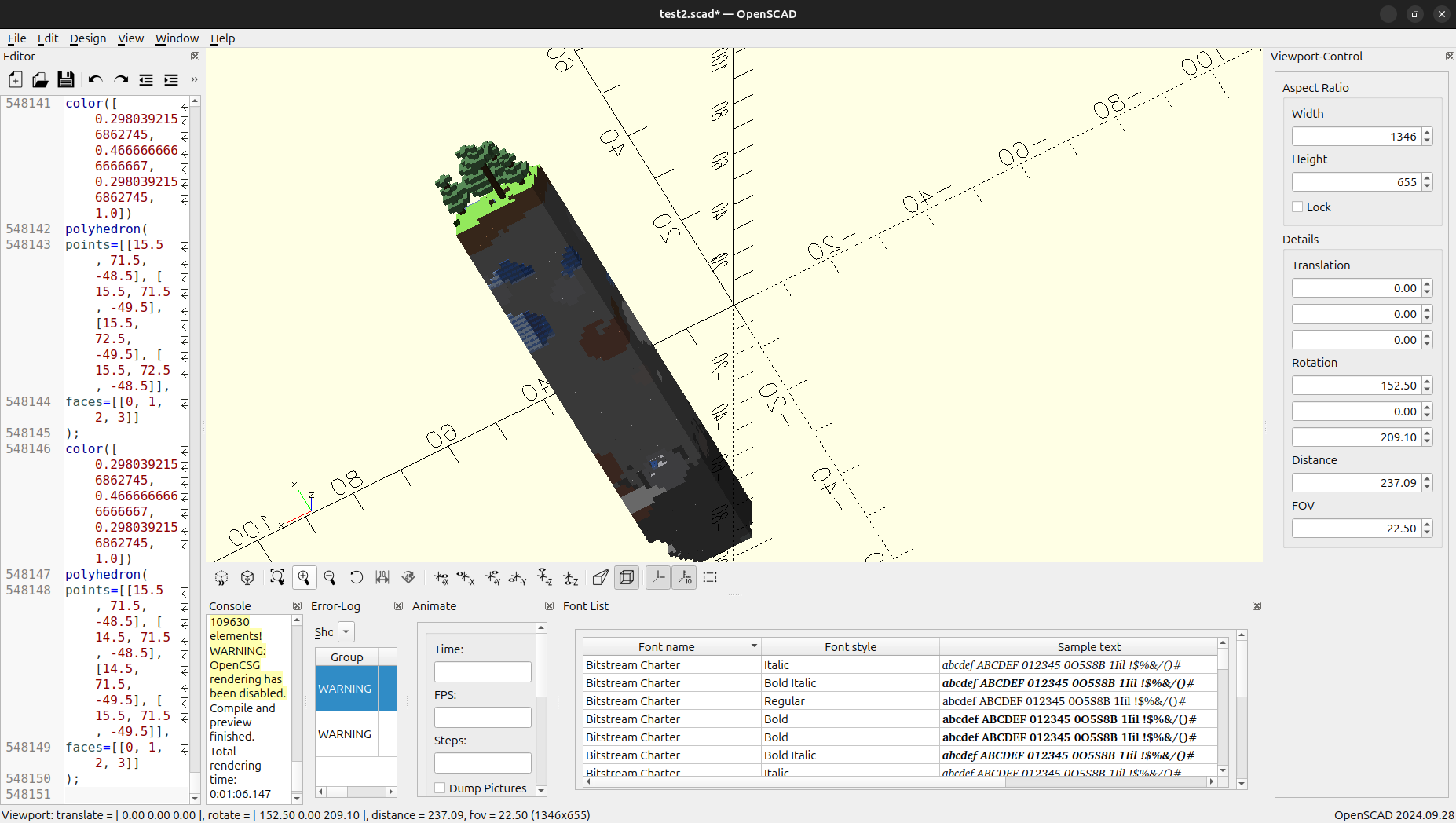 Github Folkertvanheusdenobj2pov This Program Converts Wavefront Obj Files To Povray Scenes